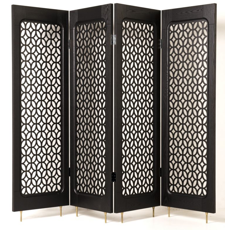 Usos de los biombos de madera: belleza milenaria para dividir ambientes