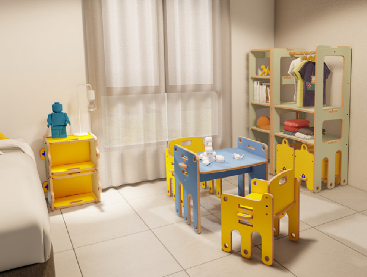 Laboratorio del Mueble Argentino tuvo su vidriera en Costa Salguero